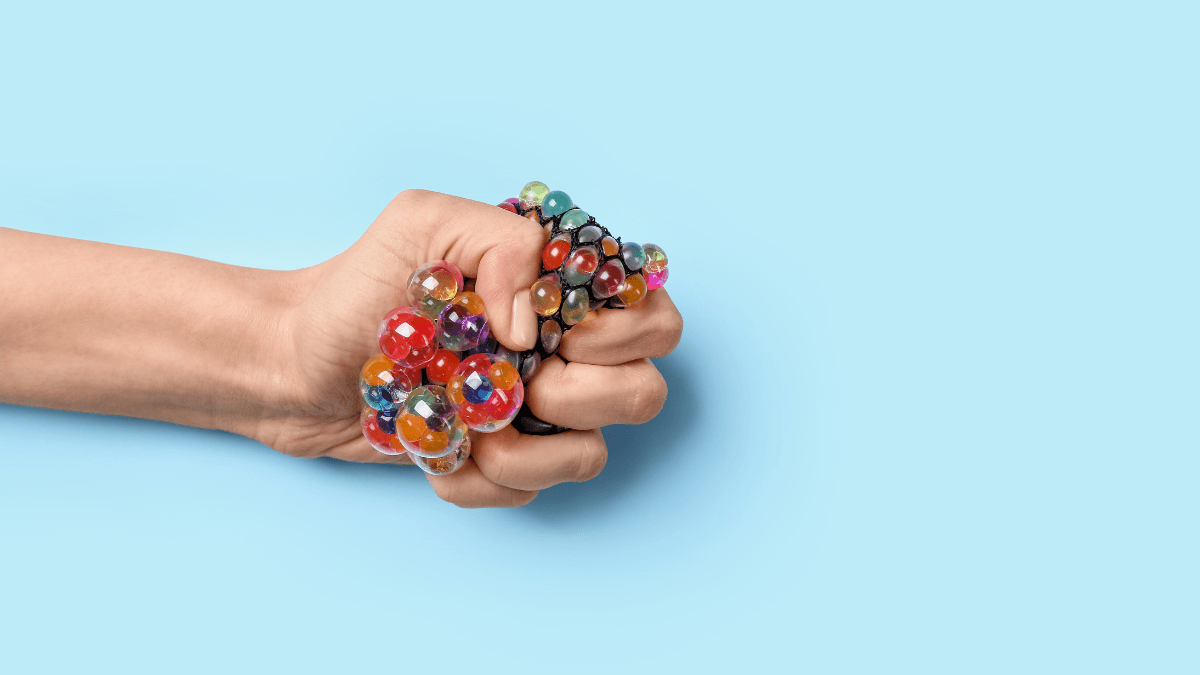 Stretchy Ball: The Ultimate Stress Relief Solution